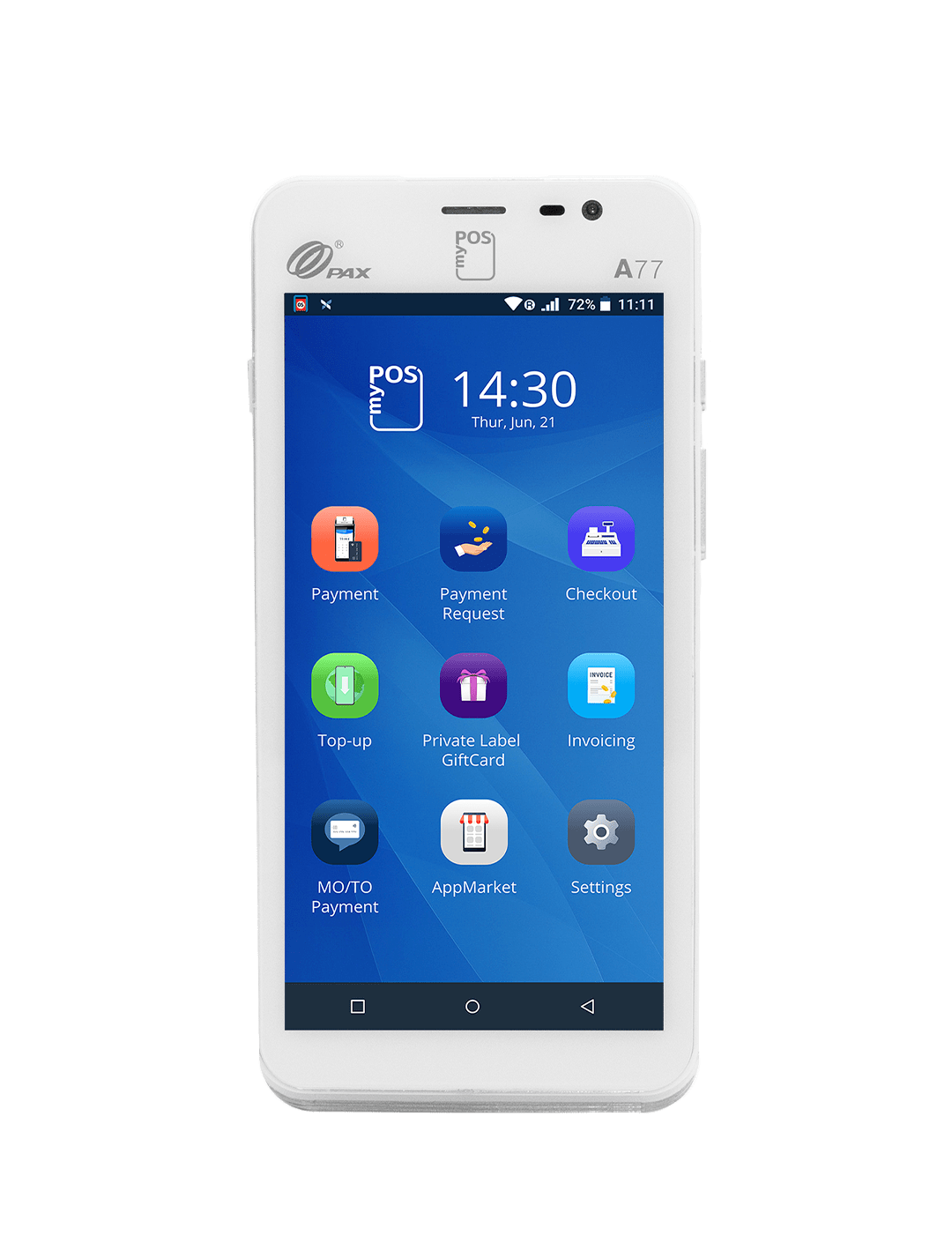 Kreditkartenterminal - Mobile Kartenlesegeräte - Kontaktlos Bezahlen ...